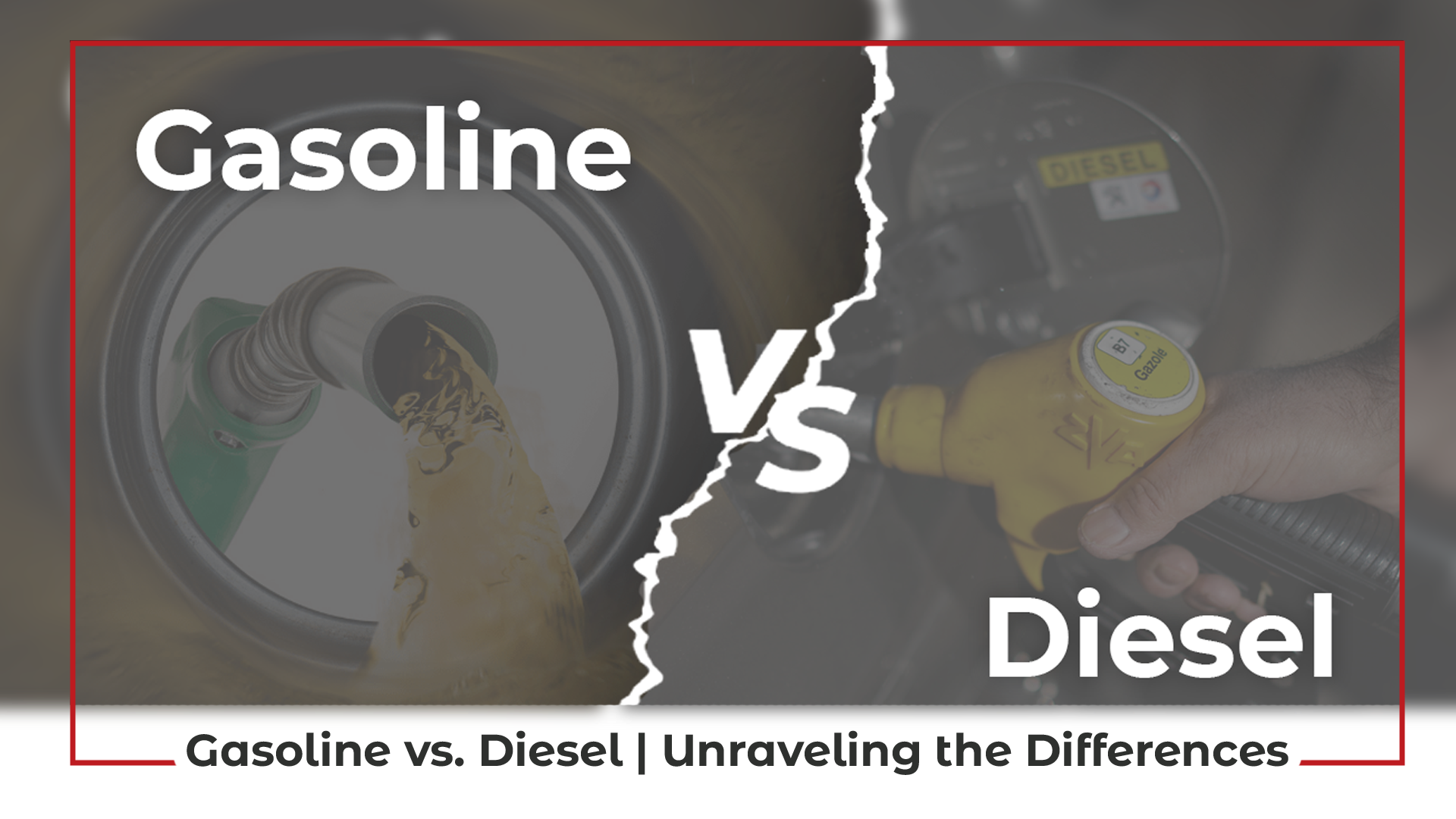 Gasoline vs Diesel | Unraveling The Differences - grandpetroleum